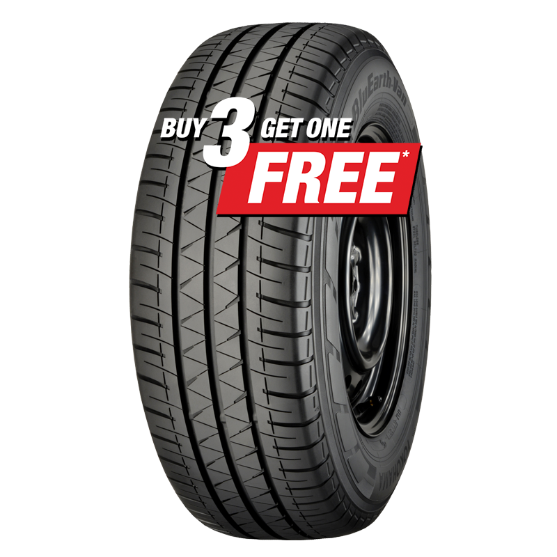 BluEarth-Van RY55 Fuel Efficient Van Tyre | YOKOHAMA