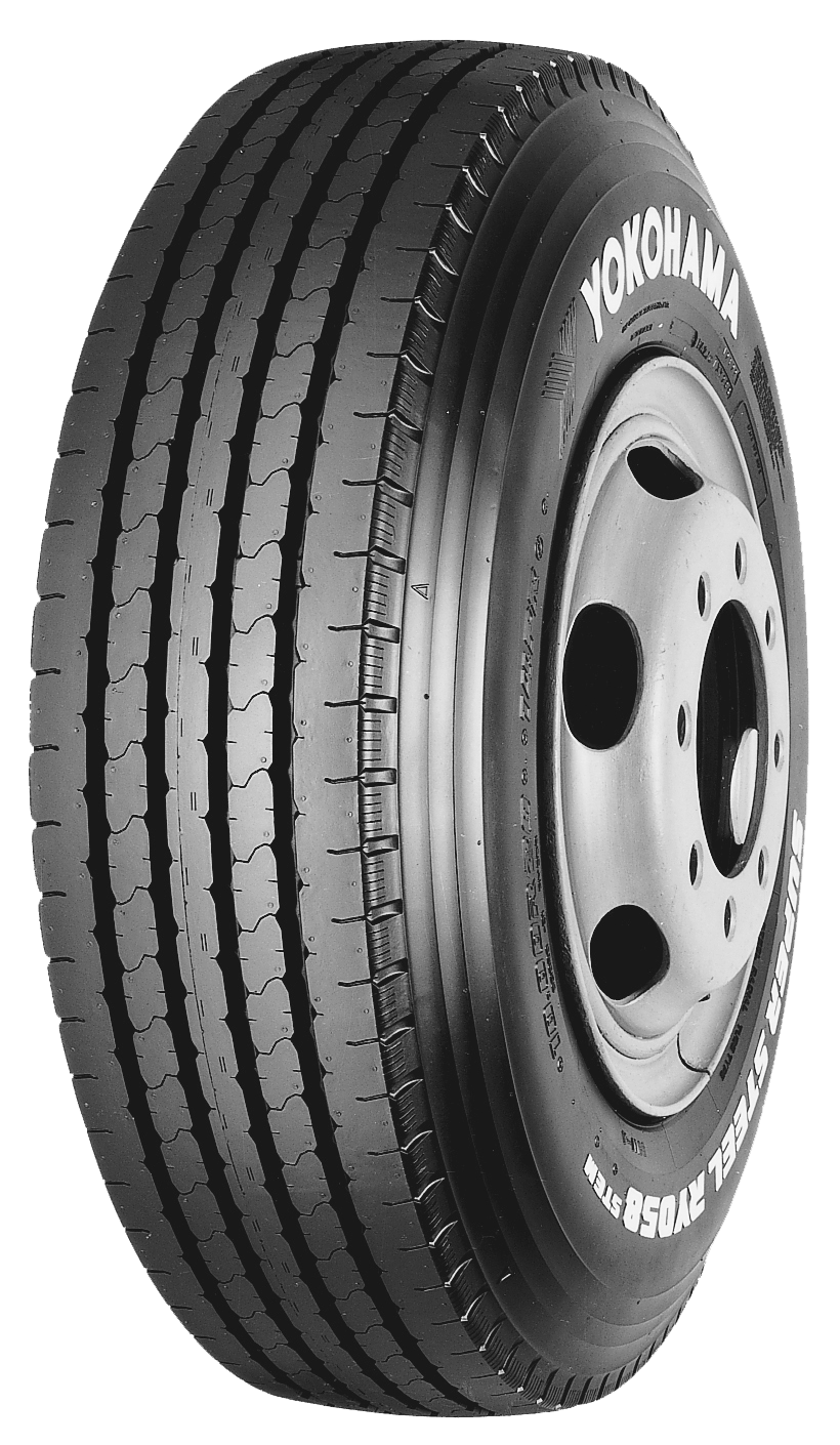 【送料無料】225/80R17.5LT 123/122L YOKOHAMA SUPER STEEL RY377【4本セット】★5007｜トラック、ダンプ、建設機械
